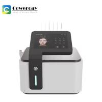 China RF EMS Face Lifting Anti Wrinkle Beauty Machine 15.6 Inch 6 Patches Non Surgical for sale