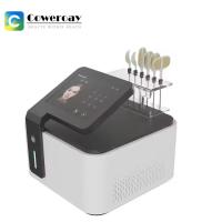 China RF EMS Face Lifting Anti Wrinkle Beauty Machine 15.6 Inch 6 Patches Non Surgical for sale