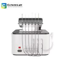 China RF EMS Face Lifting Anti Wrinkle Beauty Machine 15.6 Inch 6 Patches Non Surgical for sale
