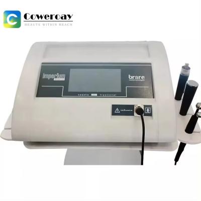 China 3 in 1 BIO EMS RF Fractional Micro Needle Face Lift Wrinkle Removal Machine 110V 220V for sale