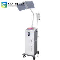 China Needleless Injection Oxygen Jet Mesotherapy Injection Jet Peel Machine With Pdt for sale