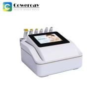 China RF EMS Facial Wrinkle Removal Machine Anti Aging Skin Tightening 150W 8 Inch Touch Screen for sale