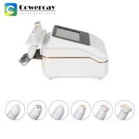China RF EMS Facial Wrinkle Removal Machine Anti Aging Skin Tightening 150W 8 Inch Touch Screen for sale