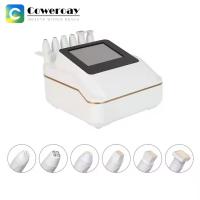 China RF EMS Facial Wrinkle Removal Machine Anti Aging Skin Tightening 150W 8 Inch Touch Screen for sale