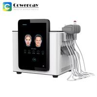 China EMS Muscle Stimulator Skin Firming Facial HILFES PCRF Face Lift Machine 550VA for sale