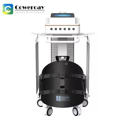 China 5D Lipo Laser Slimming Machine 635nm 940nm Infrared Red Light Therapy Body Sculpting for sale