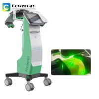 China 532nm 10D Fat Burning Machine , Handhold Laser Fat Removal Machine for sale