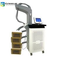 China 1060nm Laser Slimming Machine 4 Handles 240W Lipo Laser Weight Loss Body Contouring for sale