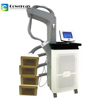 China 1060nm Laser Slimming Machine 4 Handles 240W Lipo Laser Weight Loss Body Contouring for sale