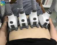 China 1060nm Laser Slimming Machine 4 Handles 240W Lipo Laser Weight Loss Body Contouring for sale