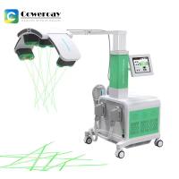 China 10D Laser Fat Removal Machine 532nm 635nm Fat Burning Body Slimming Equipment 800W for sale