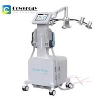 China 6D 635nm Red Light Laser Muscle Building Lipo Weight Loss Machine 800W-3500W for sale