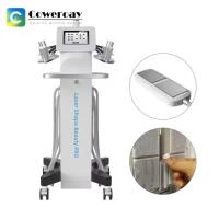 China 6D Laser Cryolipolysis Slimming Machine 635nm 800W 4 Cooling Paddles for sale