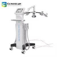 China 6D Laser Cryolipolysis Slimming Machine 635nm 800W 4 Cooling Paddles for sale
