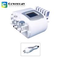 China 5 in 1 Lipolaser Slimming Machine 650nm 40KHz Cavitation RF Vacuum Body Sculpting for sale