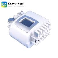 China 5 in 1 Lipolaser Slimming Machine 650nm 40KHz Cavitation RF Vacuum Body Sculpting for sale