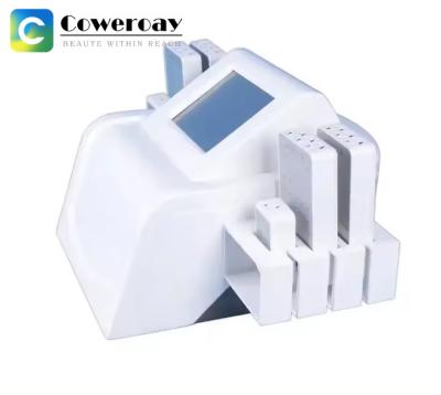 China 168 Diode Dual Wavelength 660nm 980nm Lipolaser Slimming Machine for Cellulite Reduction for sale