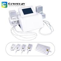 China 168 Diode Dual Wavelength 660nm 980nm Lipolaser Slimming Machine for Cellulite Reduction for sale