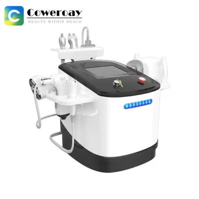 China Vacuum Roller Lipo Massager RF 6.8MHz Infrared Cellulite Reduction 40KHz Cavitation for sale