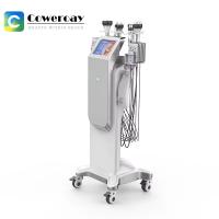 China COWERAOY 4-in-1 Body Sculpting Machine 80K Cavitation RF Vacuum Lipolaser Slimming for sale