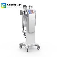 China COWERAOY 4-in-1 Body Sculpting Machine 80K Cavitation RF Vacuum Lipolaser Slimming for sale