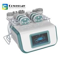China 8 in 1 40K Ultrasonic Cavitation Lipolaser RF Slimming Machine 500W for Body Sculpting for sale