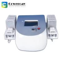 China 5D Lipo Pad Red Light Lipolaser Slimming Machine 660nm 980nm 336 Diodes for Fat Burning for sale