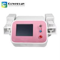 China 12 Pads Lipolaser Slimming Machine Fat Reduction Body Contouring Machine for sale