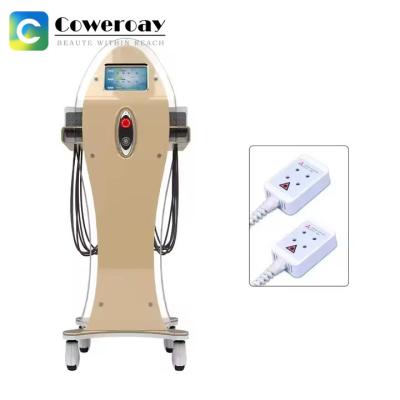 China 4D Lipolaser Body Slimming Machine 660nm 980nm Dual Wavelength Cellulite Remover 208 Diodes for sale