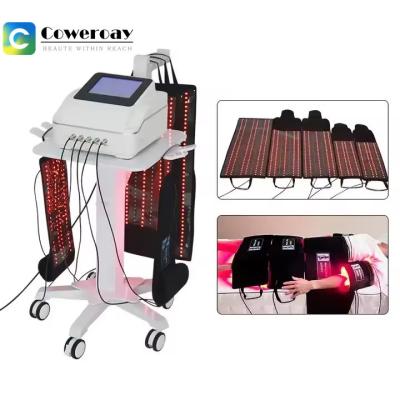China 5D Maxlipo 650nm 940nm Laser Slimming Machine 1086pcs 200MW for Pain Therapy Weight Loss for sale