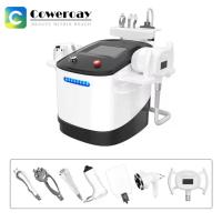 China 5 in 1 Infrared RF Vacuum Roller Lipolaser Slimming Machine 40KHz 100Kpa for Fat Reduction and Skin Tightening for sale