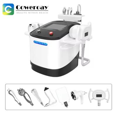 China 5 in 1 Infrared RF Vacuum Roller Lipolaser Slimming Machine 40KHz 100Kpa for Fat Reduction and Skin Tightening for sale