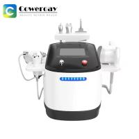China 5 in 1 Infrared RF Vacuum Roller Lipolaser Slimming Machine 40KHz 100Kpa for Fat Reduction and Skin Tightening for sale