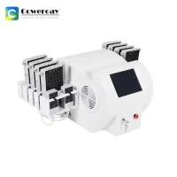 China 6D Lipo Laser Slimming Machine 12 Pads 528 Diodes 100mW-350mW 635nm-980nm for sale