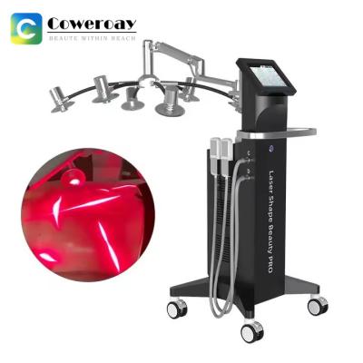 China 6D Fat Removal Lipolysis Machine 532nm Green Light 635nm Red Light Buttocks Lifting 800W for sale