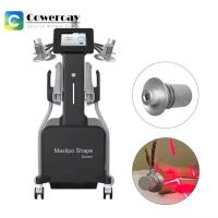 China 6D Lipo Laser 532nm Muscle Building Fat Dissolving Machine 800W Non Invasive Body Slimming for sale