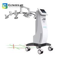 China 8D Laser Slimming Equipment 532nm 635nm Green Red Light Body Shaping Machine 600W for sale