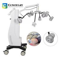China 8D Laser Slimming Equipment 532nm 635nm Green Red Light Body Shaping Machine 600W for sale