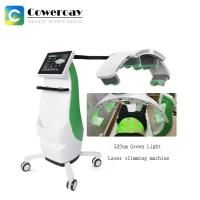 China 10D Maxlipo Master Laser Slim Machine 532nm 635nm Green Light Fat Removal Pain Relief for sale