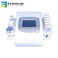 China 5 In 1 RF Fat Burning Machine 40KHZ Cavitation Vacuum Slimming Machine for sale