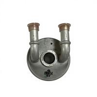 China TF70SC Transmission Oil Cooler OE 2275.71 Dual‑Pipe Gearbox Oil Radiator Fit for Ford Peugeot for sale