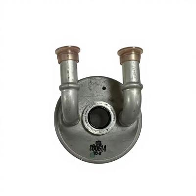 China TF70SC Transmission Oil Cooler OE 2275.71 Dual‑Pipe Gearbox Oil Radiator Fit for Ford Peugeot for sale