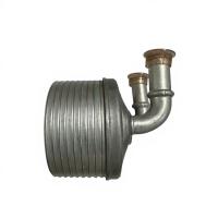 China TF70SC Transmission Oil Cooler OE 2275.71 Dual‑Pipe Gearbox Oil Radiator Fit for Ford Peugeot for sale