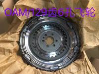 China Remanufactured 6-Hole 129-Tooth Flywheel 4150518090 for 0AM DQ200 Transmission, Compatible with Sagitar & Lavida for sale