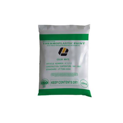 China Thermoplastic White Road Marking Paint for sale