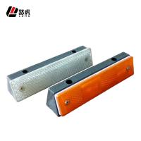 China Safety Usage Double Side Rectangle Reflective Delineator For Highway for sale