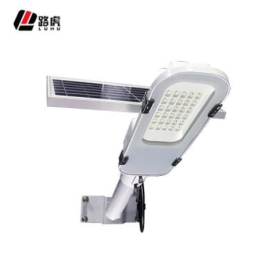 China 30W LED Outdoor Garden Panel White Solar Street Lamp for sale