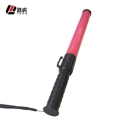 China Quality Plastic Brightness LED Flashing Red Traffic Warning Batton for sale