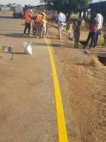China Thermoplastic White Road Marking Paint for sale