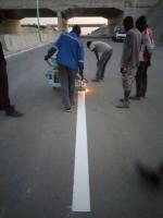 China Thermoplastic White Road Marking Paint for sale